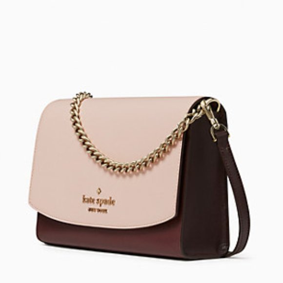 kate spade | Bags | Kate Spade Rose Smoke Multi Carson Colorblock ...
